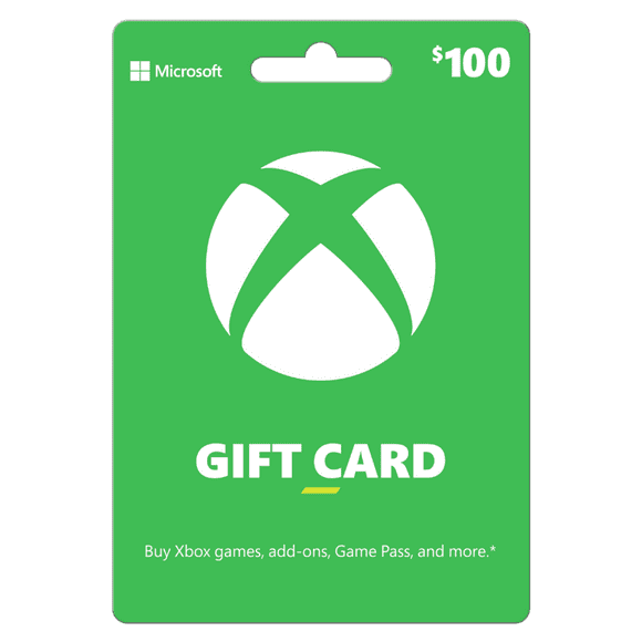 Microsoft Gift Card Code