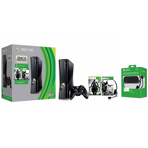 Xbox 360 Slim 250gb