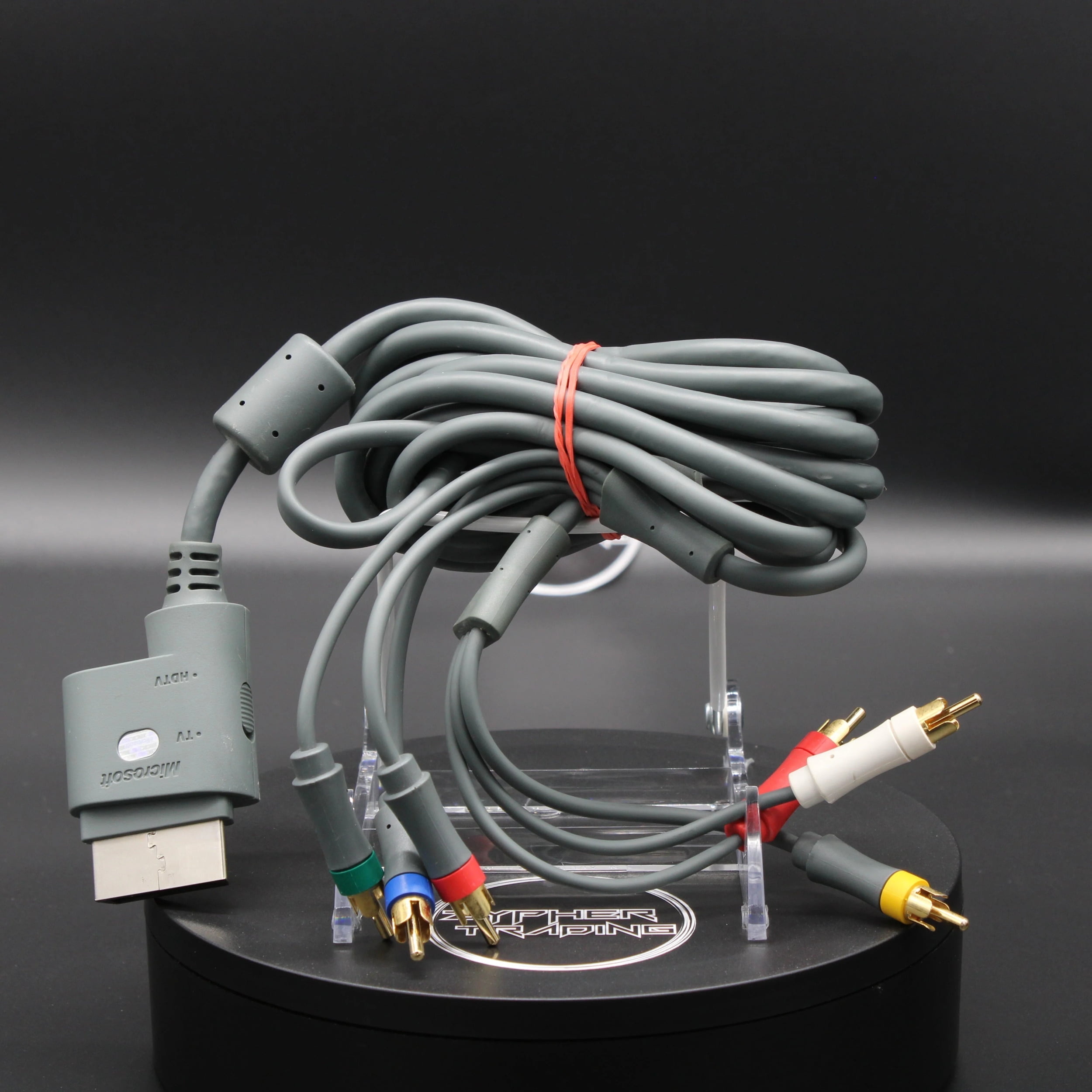 Xbox 360 Component HD Cables [Gray] | OEM | Microsoft Xbox 360 | 2005 ...