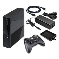 Pre-Owned Xbox 360 Console Model S Black 4GB - Console Only Used - Good ...