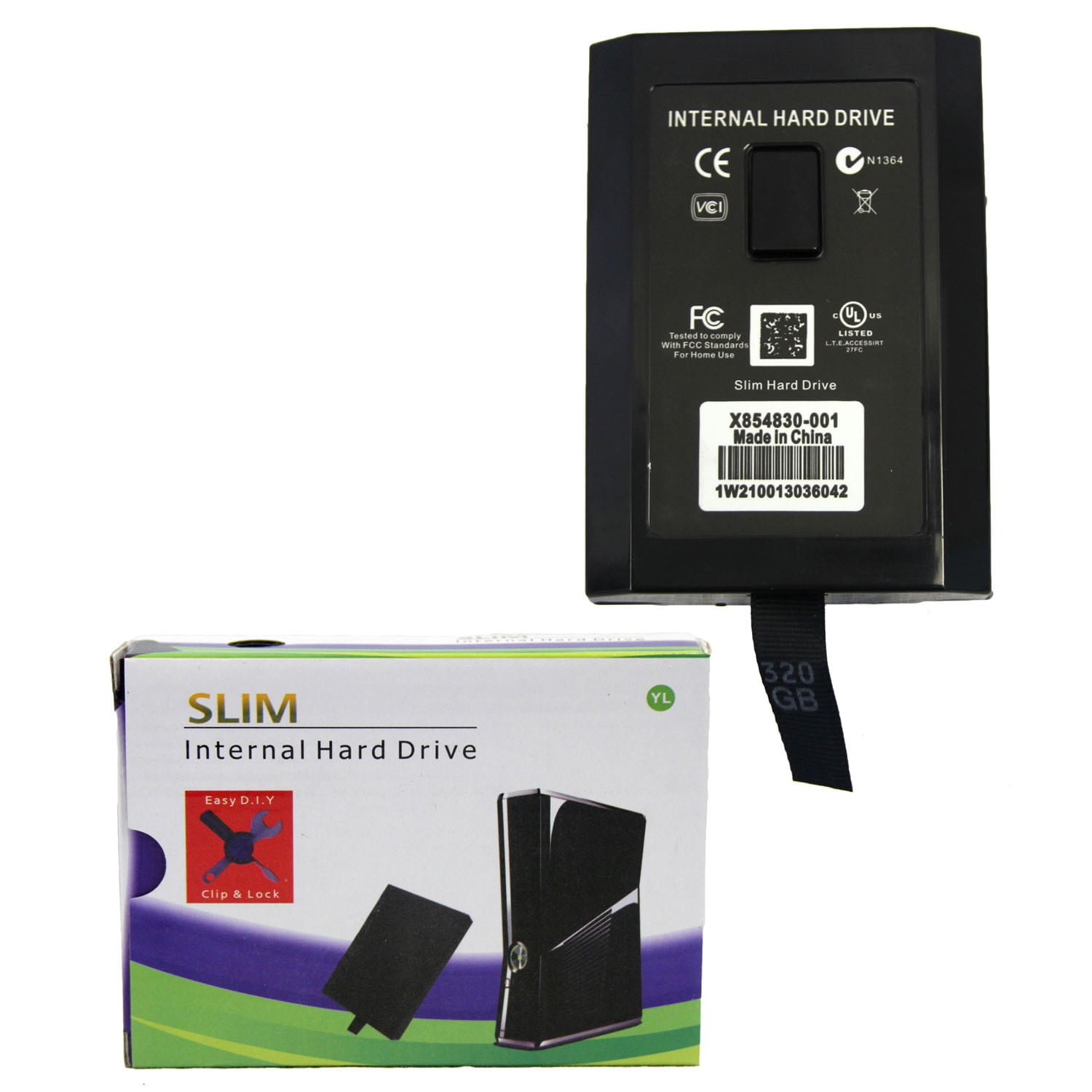 Xbox 360 Slim Internal Hard Drive Enclosure (Hexir) - Walmart.com