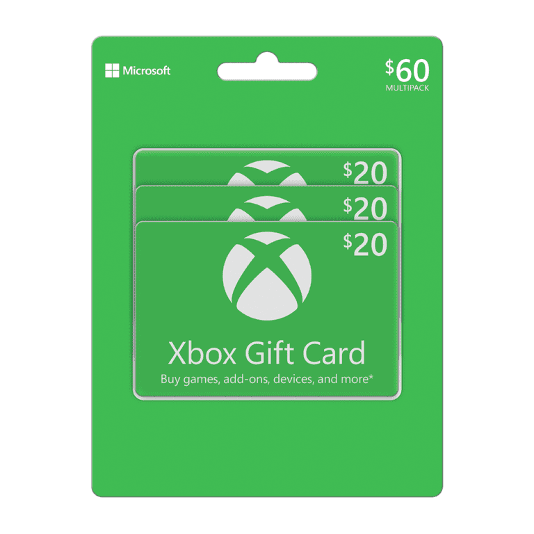 Xbox one 20 dollar gift card store