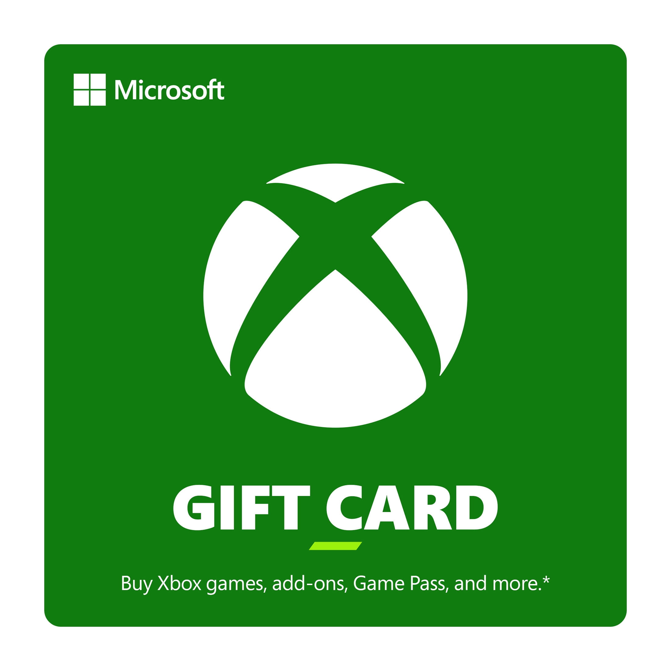 Xbox $50 eGift Card [Digital] - Walmart.com