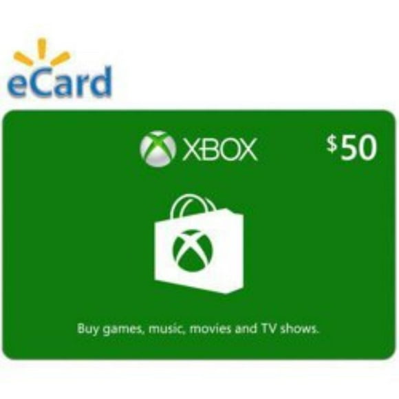 Xbox Gift Card - Walmart.com