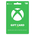 Xbox $50 Gift Card [Physical] - Walmart.com