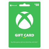 Xbox $50 Gift Card [Physical] - Walmart.com