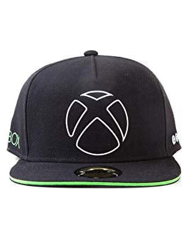 Xbox Baseball Cap Ready To Play Logo new Official Gamer Black Snapback ...
