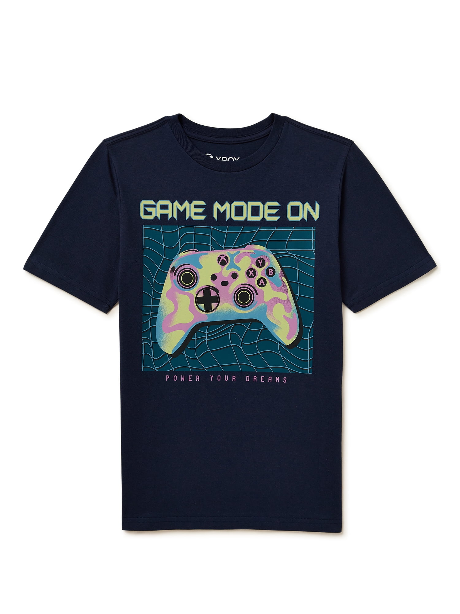 X-Box Boys Gaming Graphic T-Shirt, Sizes 4-18, Colorful Comfortable ...
