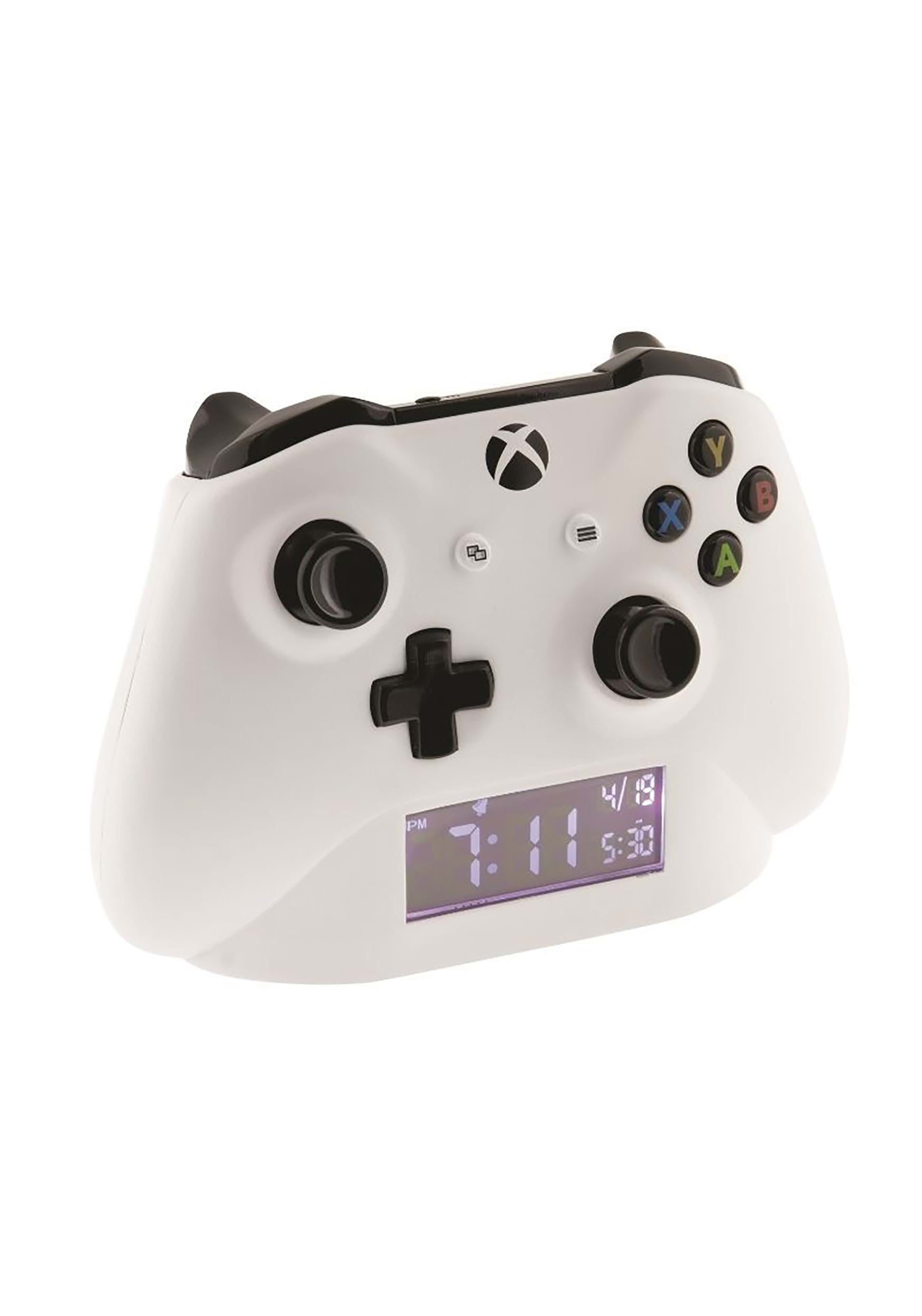 Xbox White Controller Alarm Clock - Walmart.com