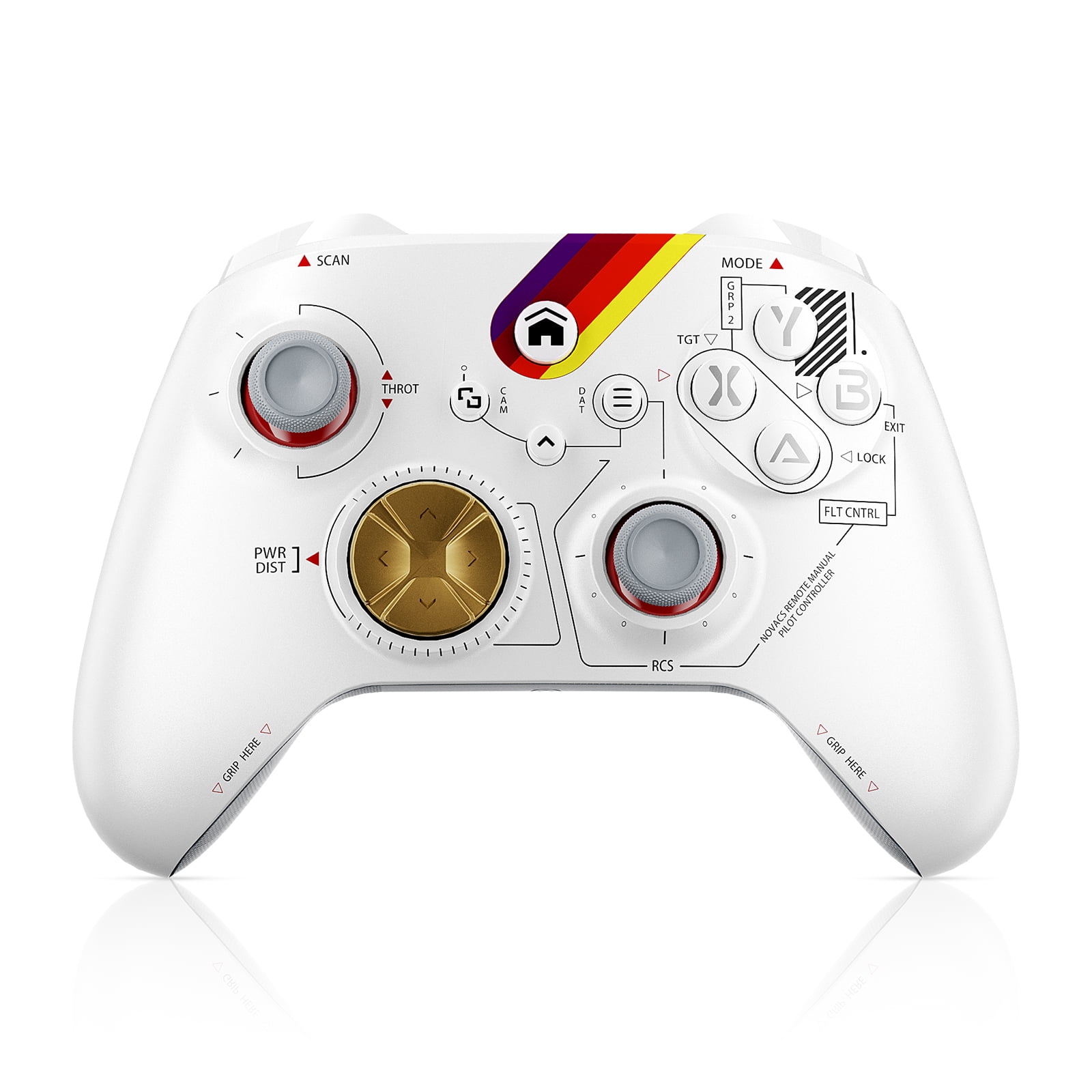 Xbox Controller for Xbox One, Support Turbo Function with Custom ...