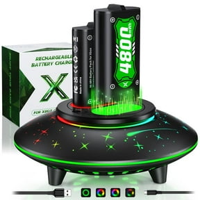 Nyko Xbox Series X, Xbox One Controller Charging Station, Rechargeable ...