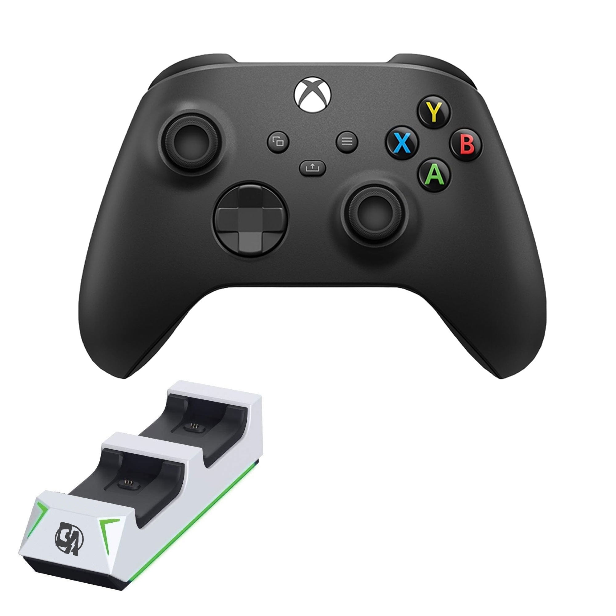 Pre-Owned Xbox Core Wireless Controller - Carbon Black for Xbox Series ...