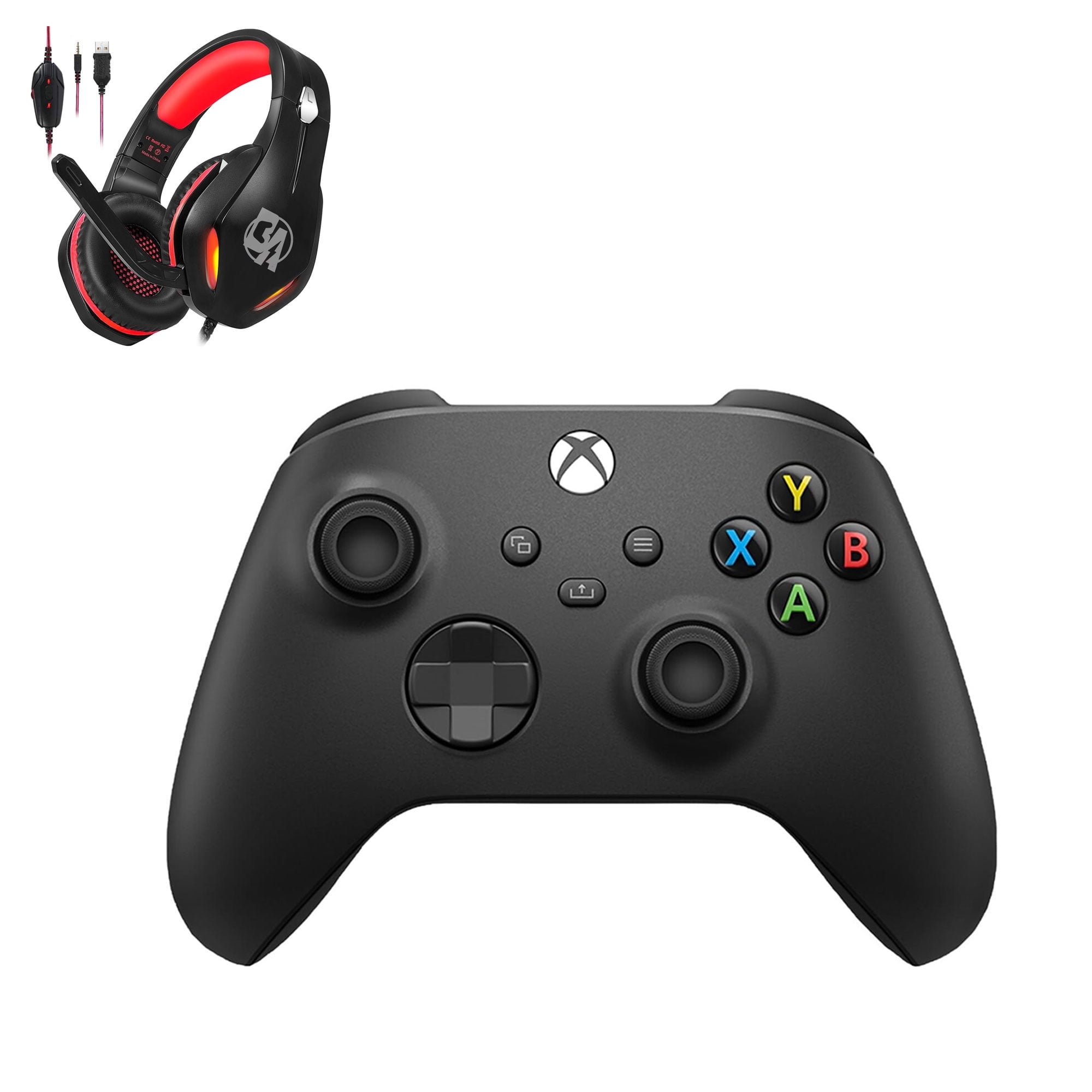 Pre-Owned Xbox Core Wireless Controller - Carbon Black for Xbox Series ...