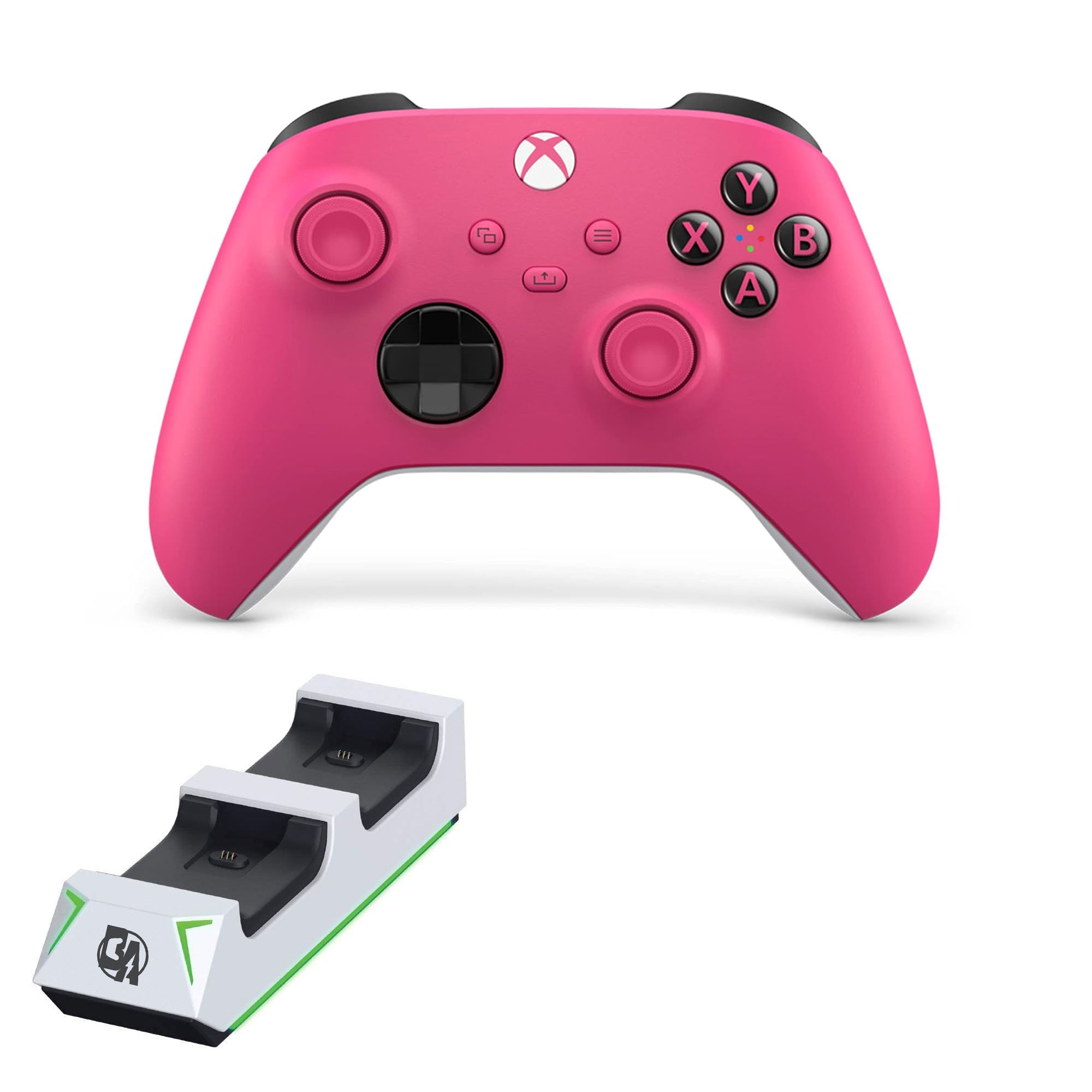 Xbox Core Wireless Controller - Deep Pink for Xbox Series X|S, Xbox One ...