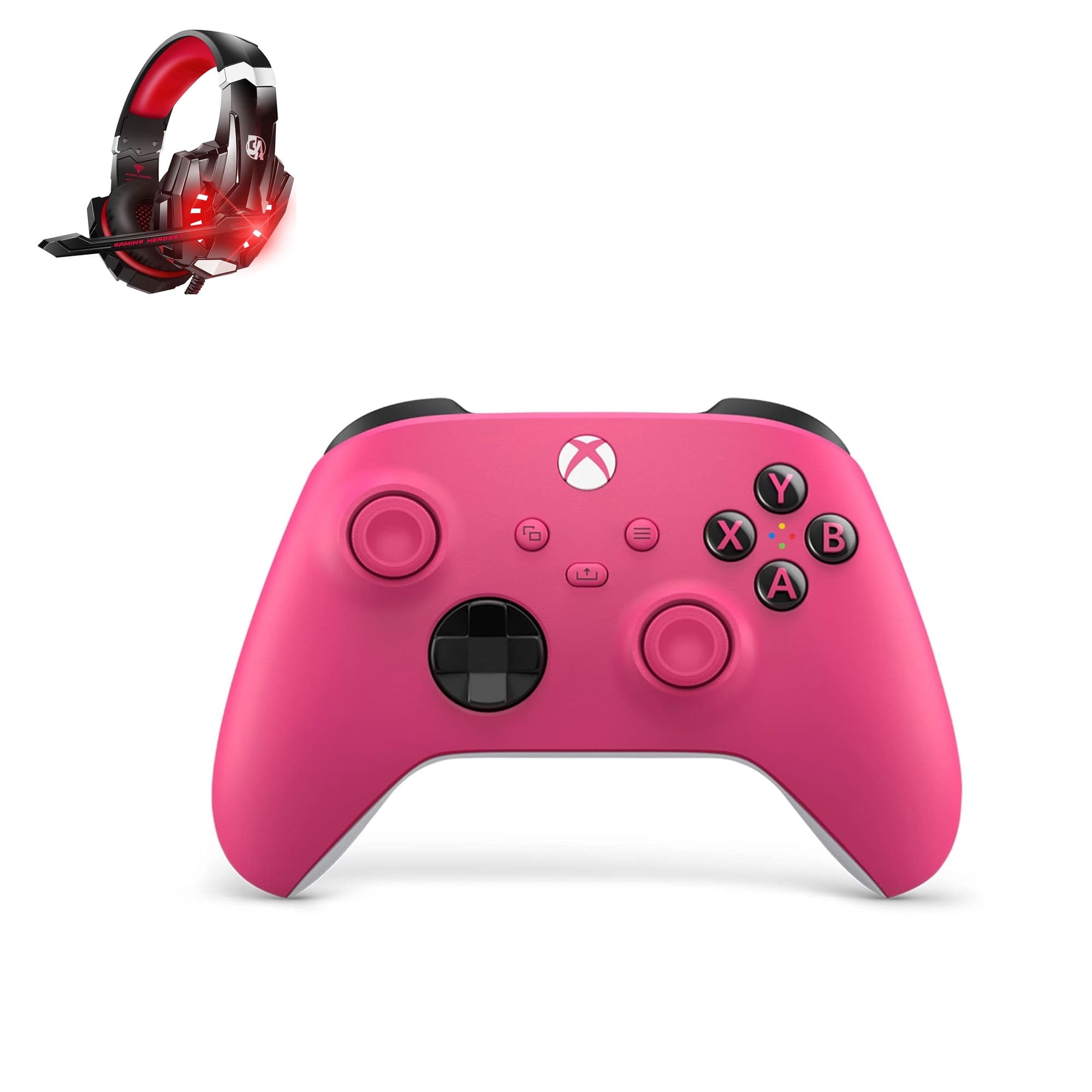 Pre-Owned Xbox Core Wireless Controller - Deep Pink for Xbox Series X|S ...