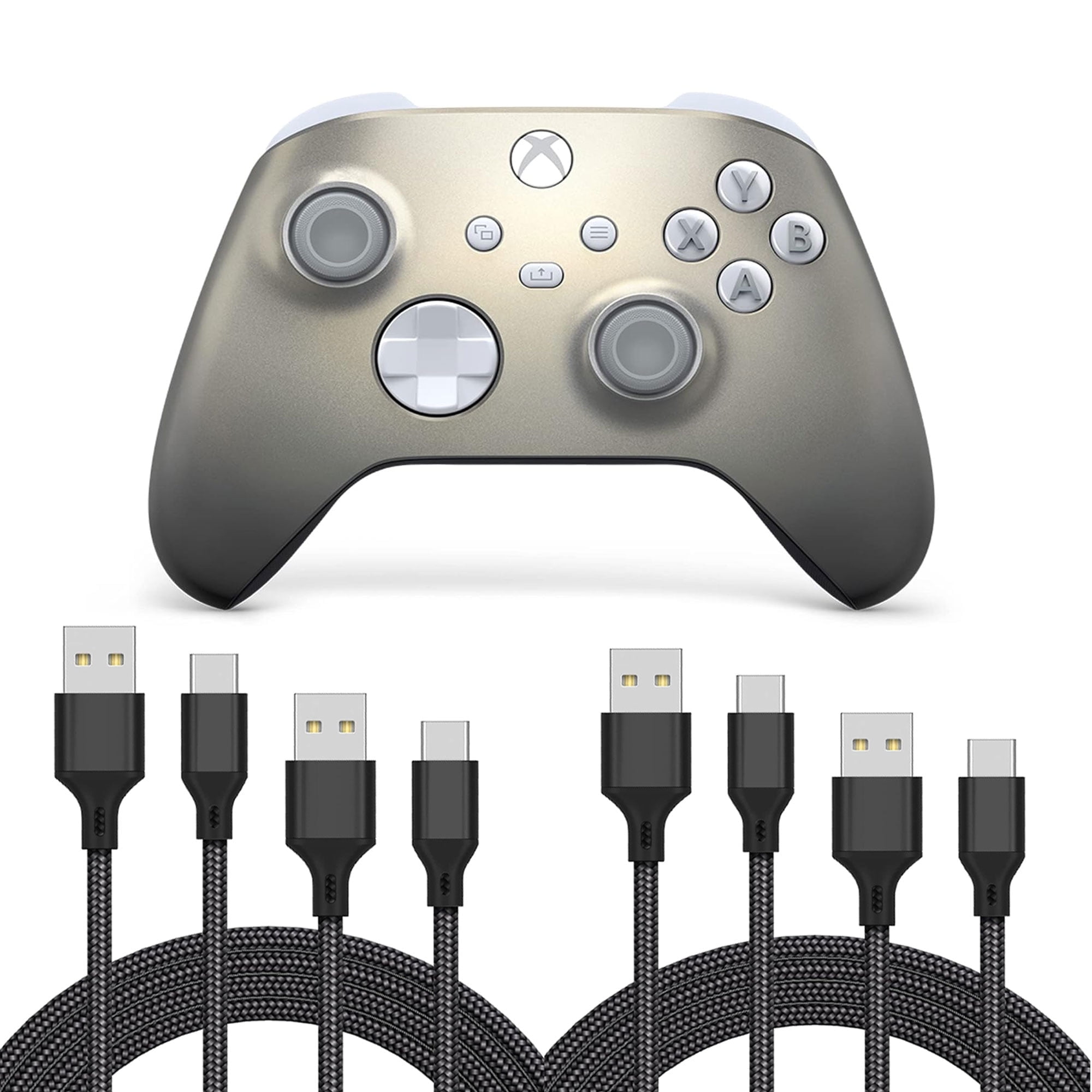 Pre-Owned Xbox Core Wireless Controller - Lunar Shift Special Edition ...