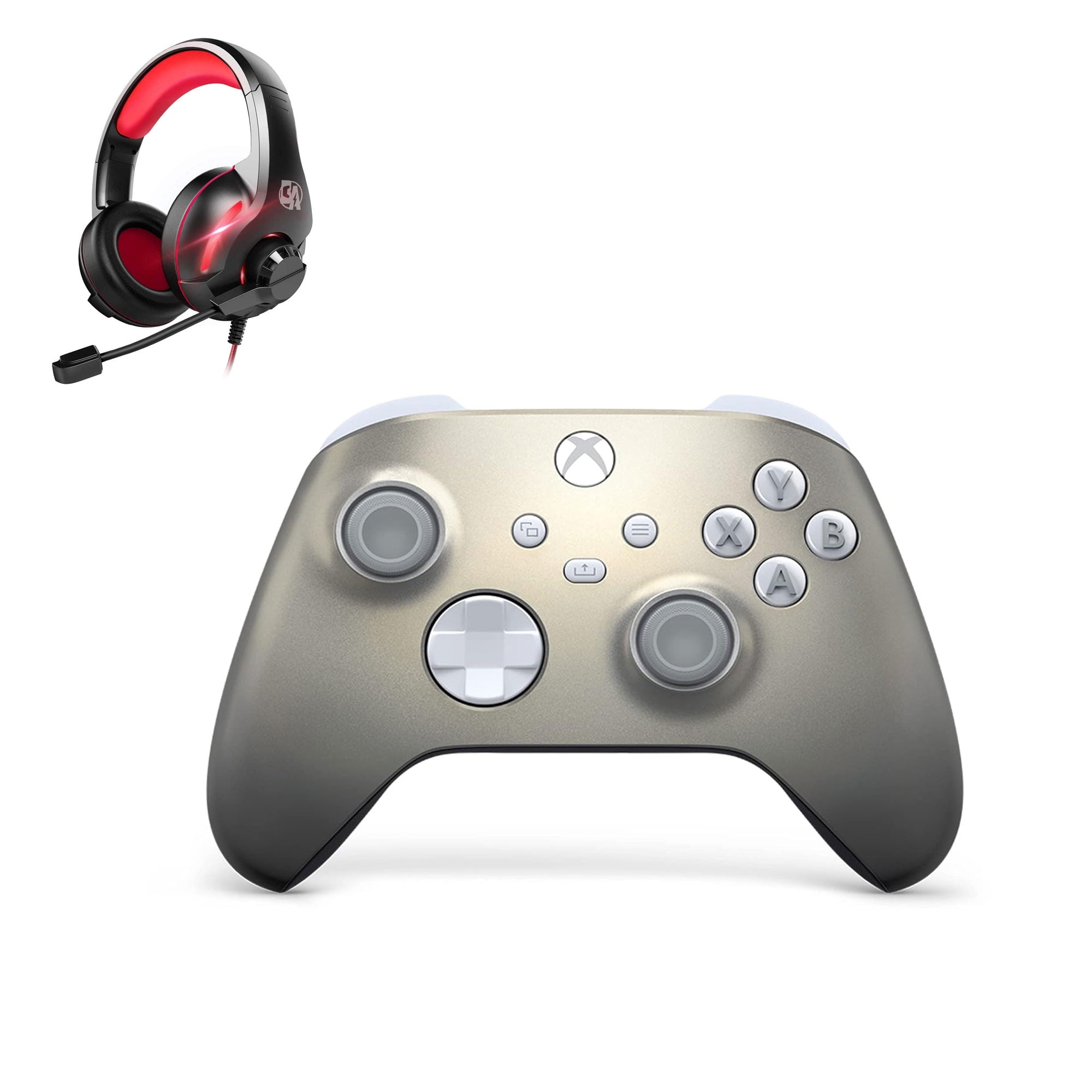 Pre-Owned Xbox Core Wireless Controller - Lunar Shift Special Edition ...