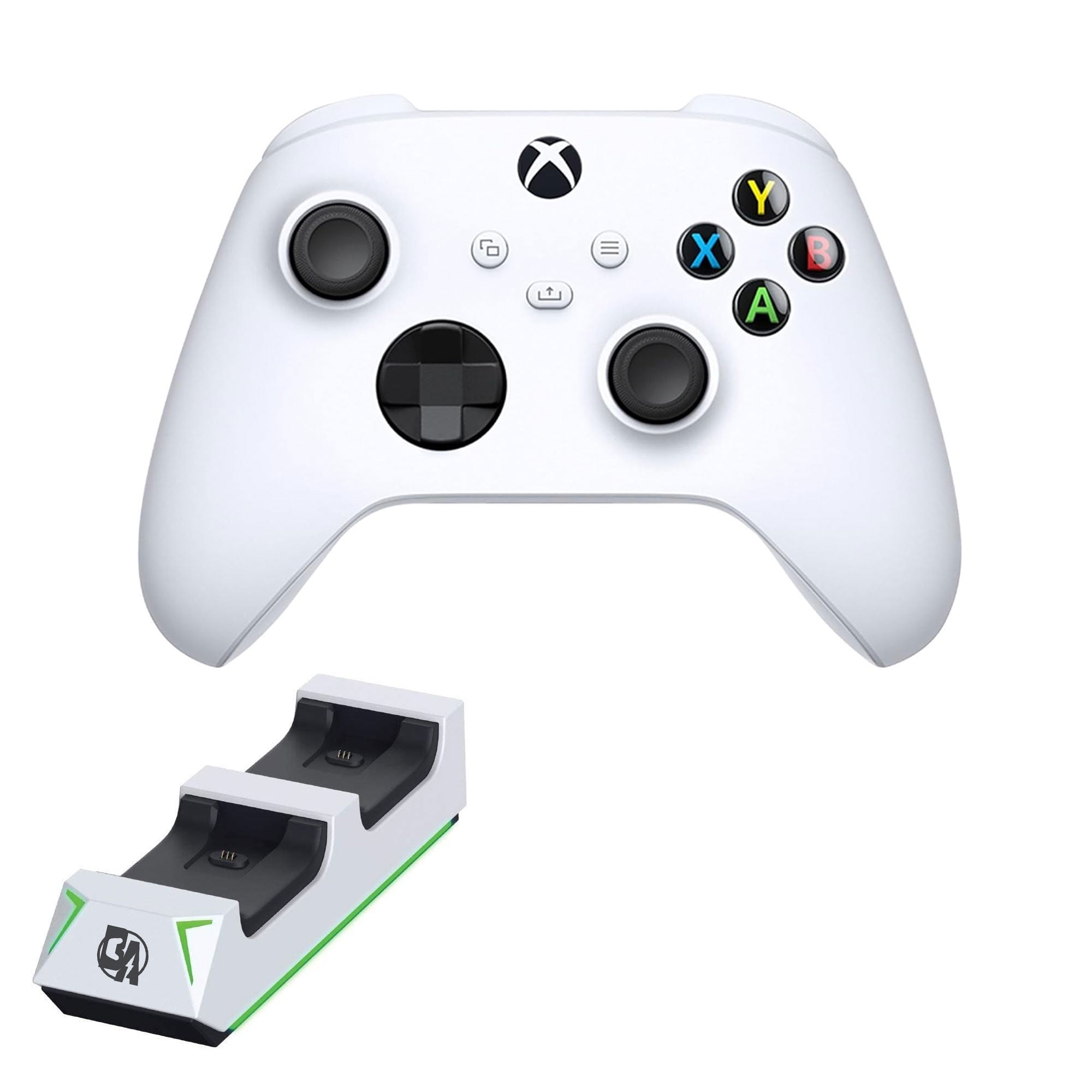 Xbox Core Wireless Controller - Robot White for Xbox Series X|S, Xbox ...