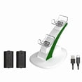 Xbox Dual Controller Charging Dock with Rechargeable Battery Packs ...