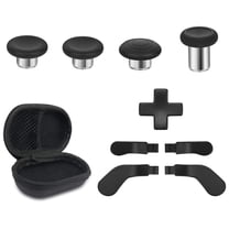QXWPBV 7-Piece Magnetic D-Pad and Back Paddle Kit for Xbox Elite Series ...