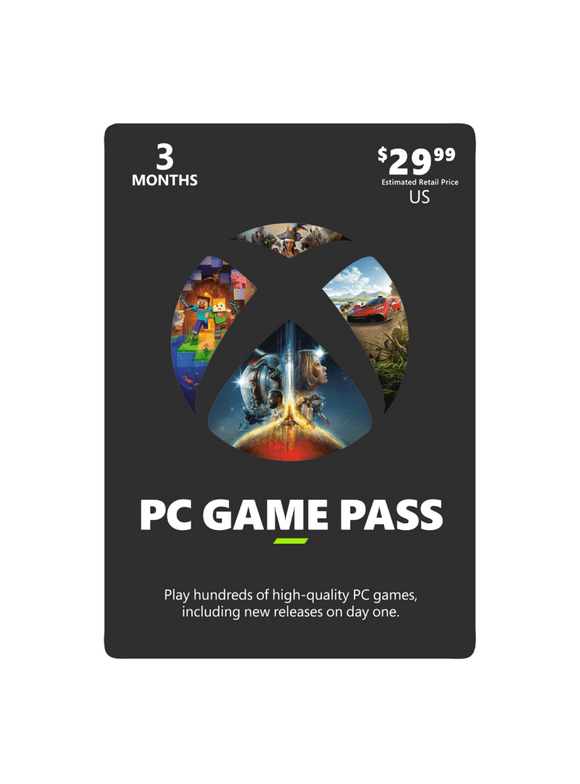 Xbox Game Pass in Xbox Subscriptions - Walmart.com