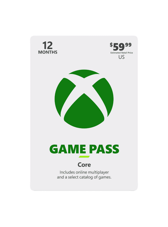 Xbox Game Pass in Xbox Subscriptions - Walmart.com