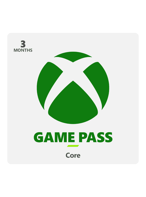 Xbox Game Pass Subscriptions in Xbox Game Pass - Walmart.com