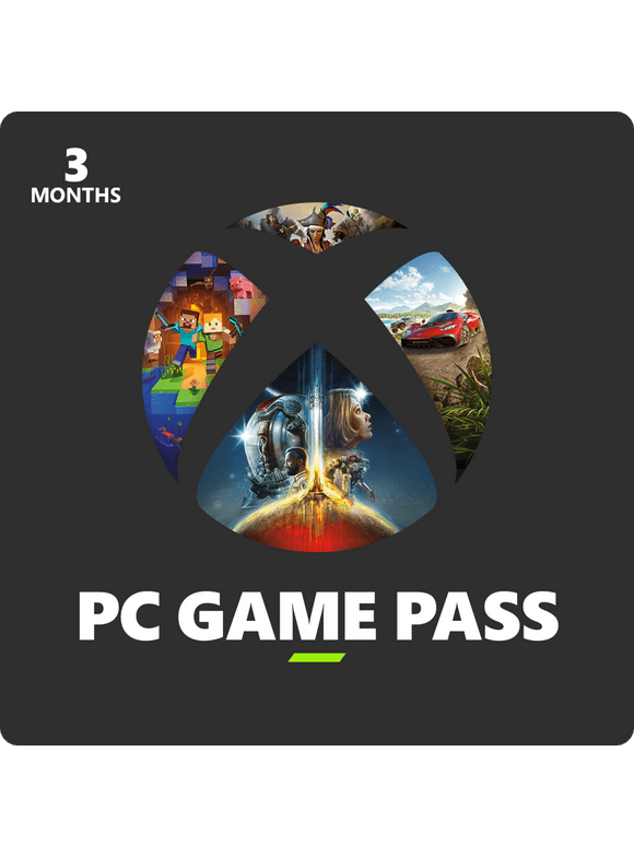 Xbox Game Pass in Xbox Subscriptions - Walmart.com