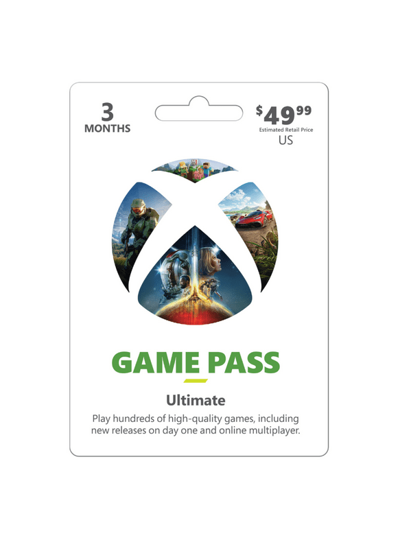 Microsoft Xbox Live Cards in Gaming Gift Cards - Walmart.com
