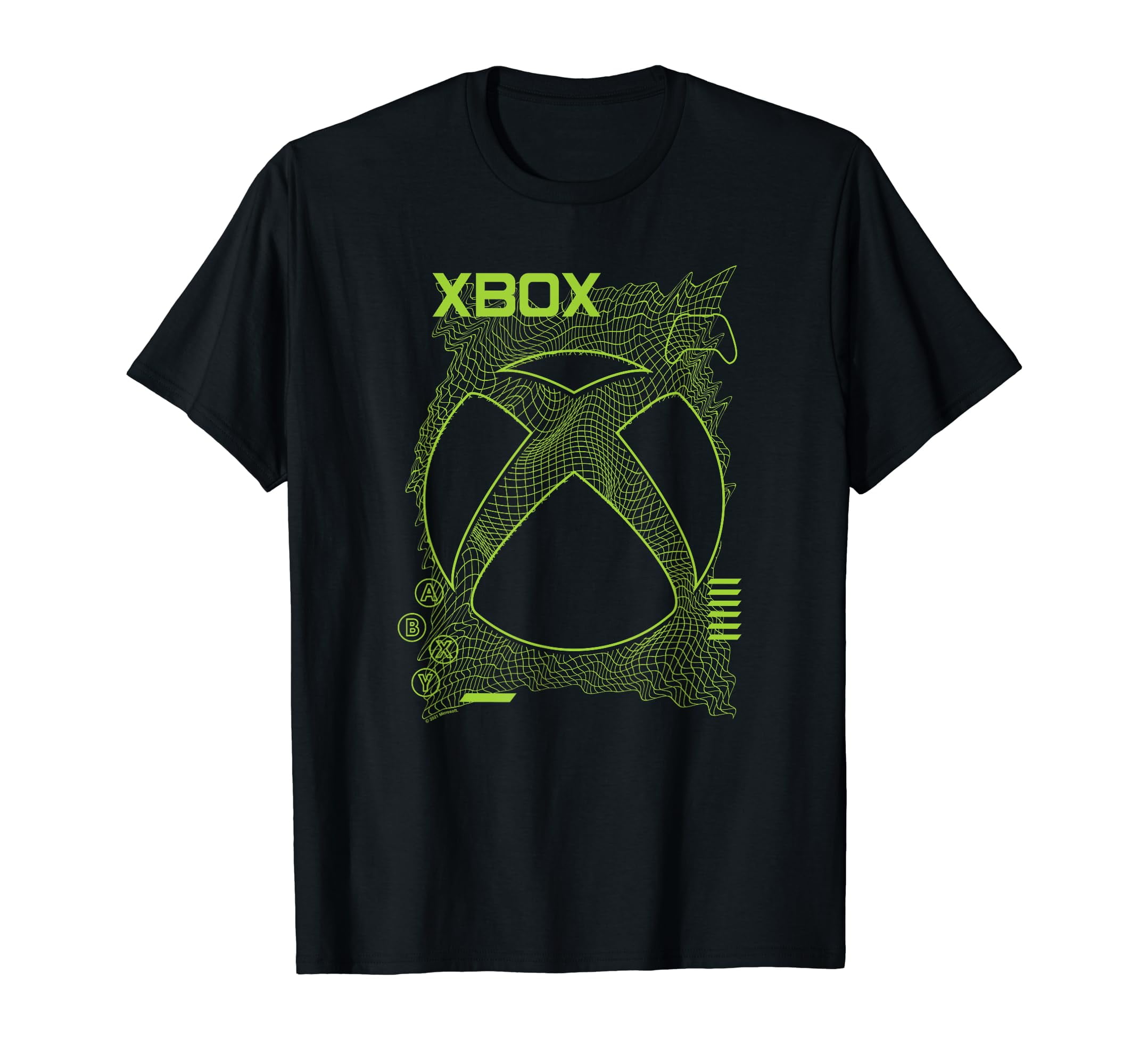 Xbox Grid Mesh Logo T-Shirt - Walmart.com