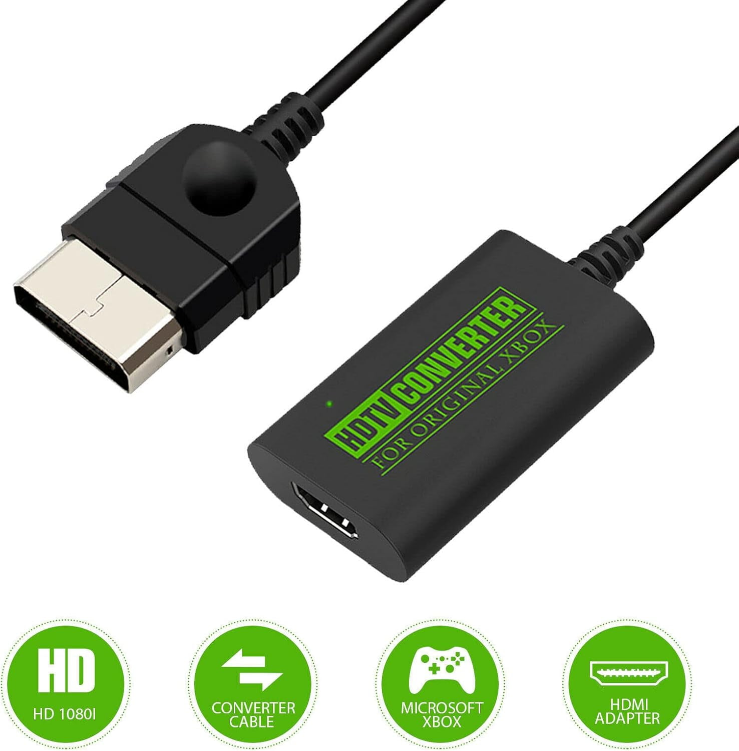 Xbox to HDMI Converter Adapter,HDTV Converter for Original Xbox HDMI ...
