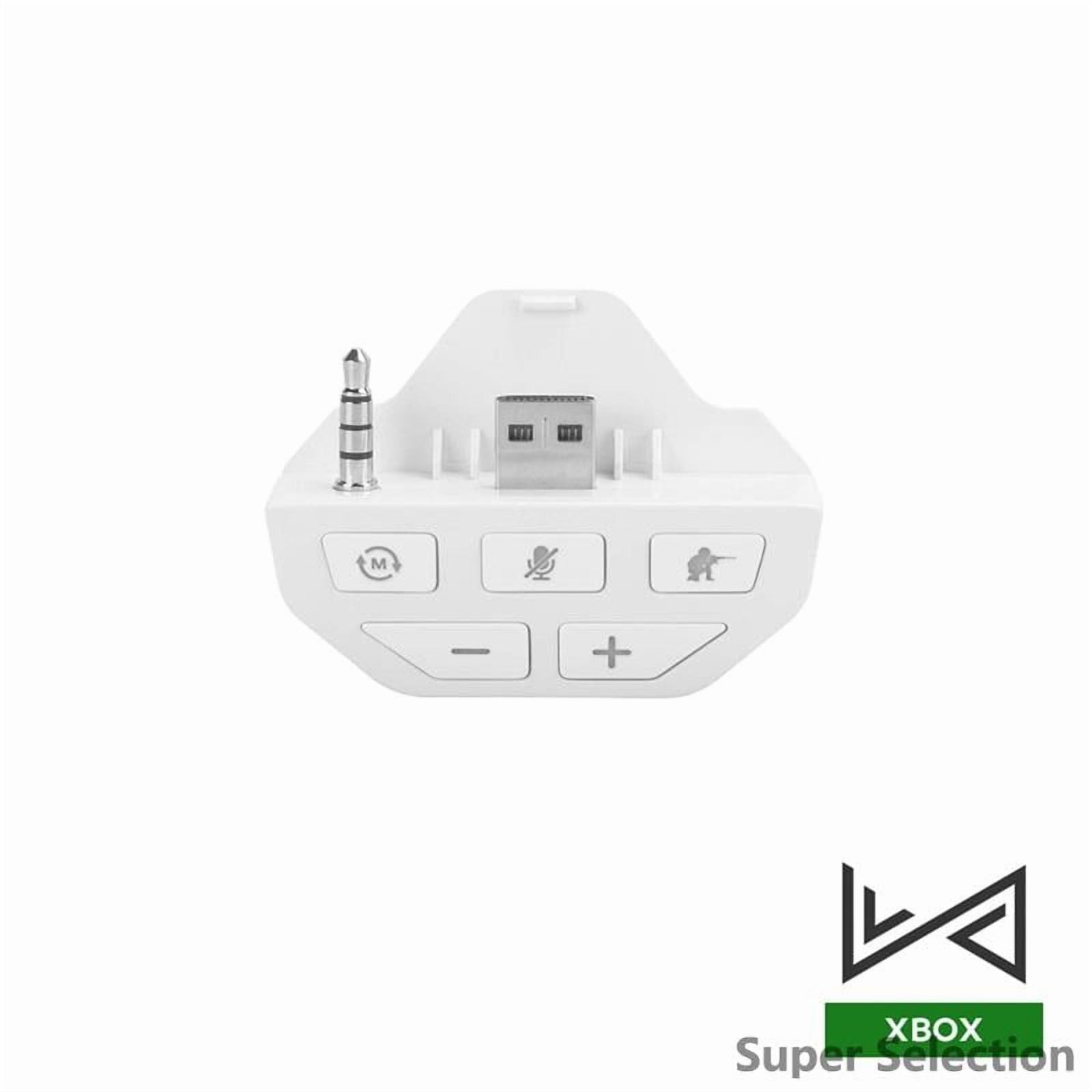 Xbox Headset Adapter, Audio Controller With 3.5mm Jack For Xbox One/X/S ...