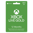 Xbox Live Gold 12 Months Gift Card - Walmart.com