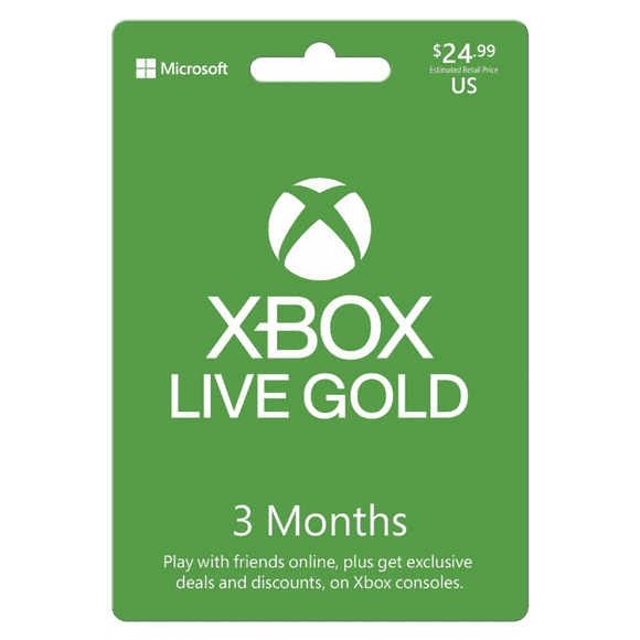 Xbox Gift Card