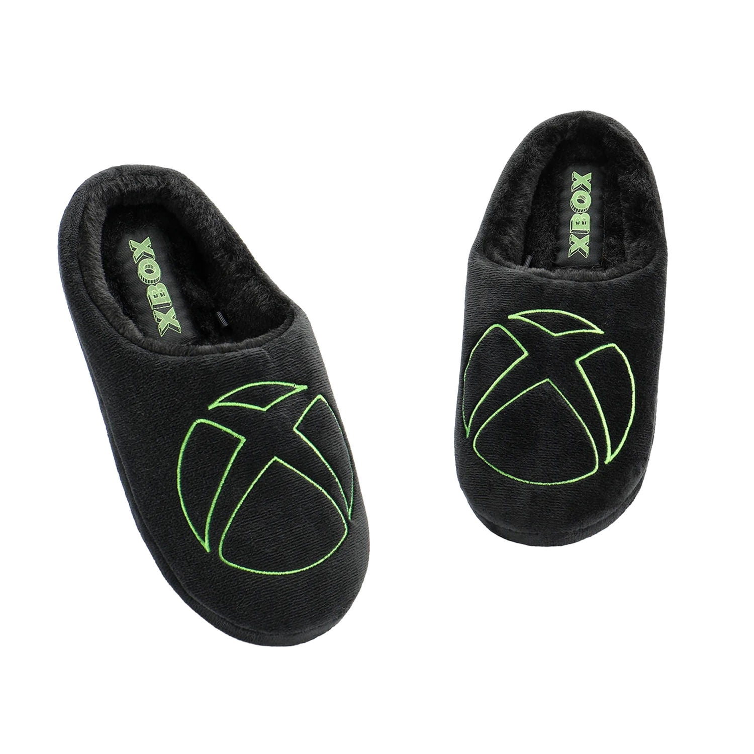 Xbox Mens Logo Mule Slippers - Walmart.com