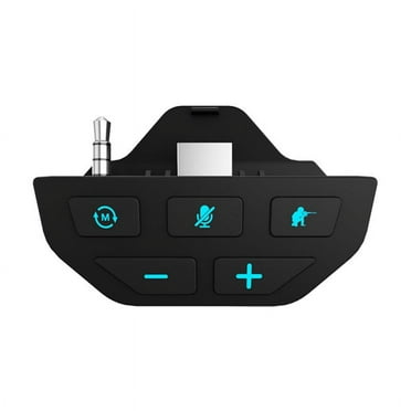 Xbox One Stereo Headset Adapter with a 3.5mm Audio Jack Converter for ...