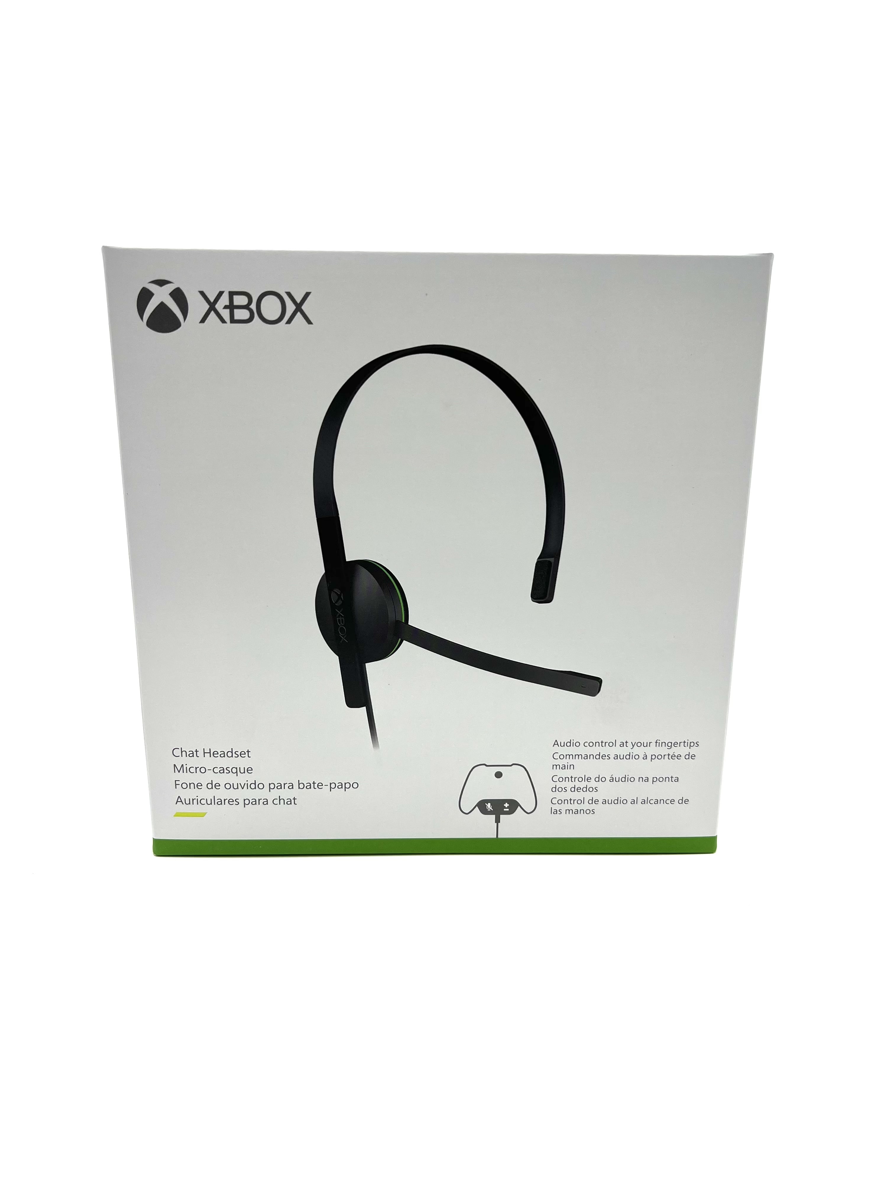 Walmart Xbox One S5V-00014 Chat Headset - Lightweight, Comfortable ...