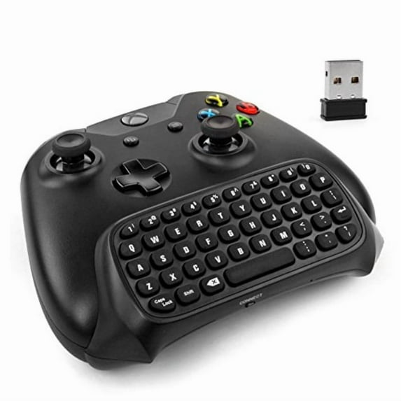 Xbox One Controller Keyboard - 2.4Ghz Wireless Mini Bluetooth Text ...