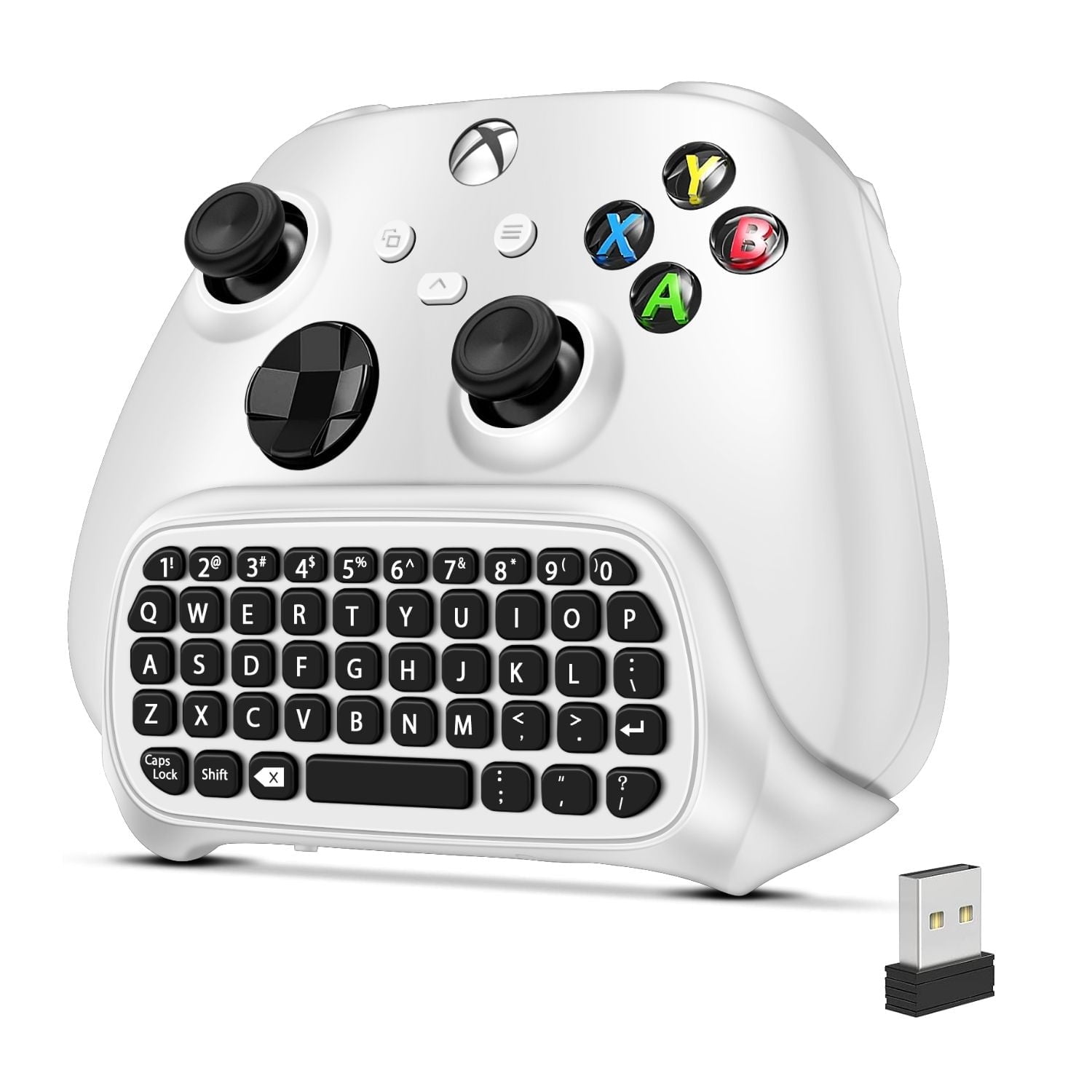 Xbox One Controller Keyboard - 2.4Ghz Wireless Mini Bluetooth Text ...