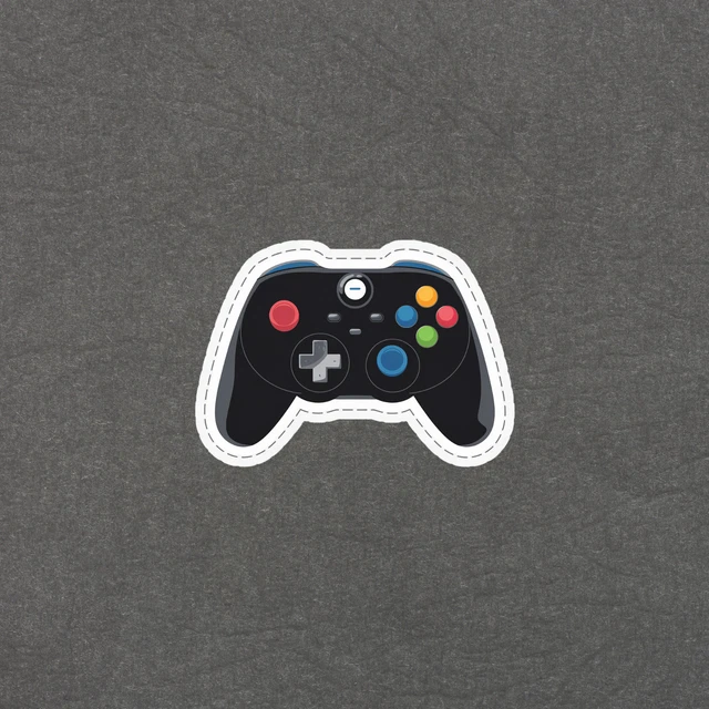 Xbox One Game Controller Sticker Gaming Decal For Console ...