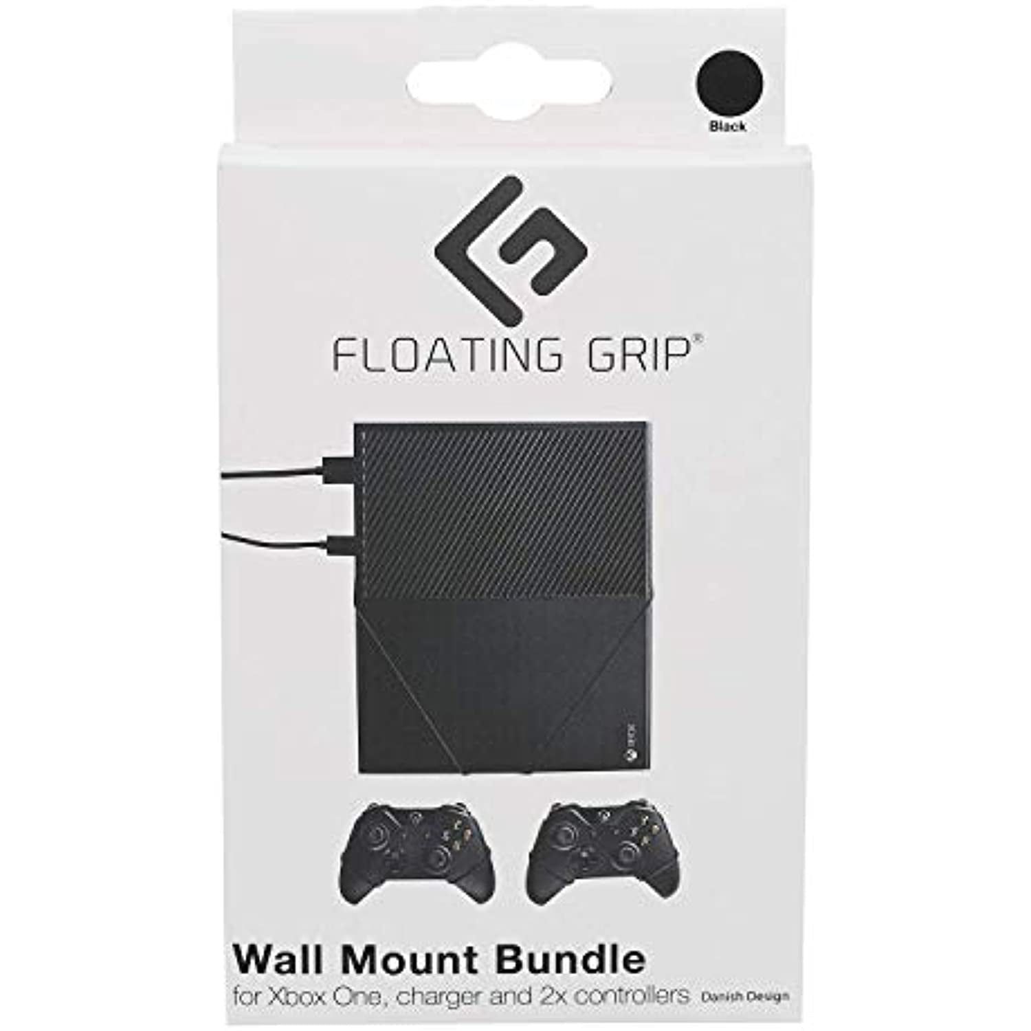 Xbox One Original Wall Mount Solution by FLOATING GRIP - Mounting Kit ...
