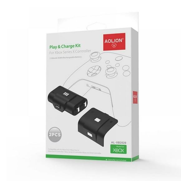 Xbox Play & Charge Kits