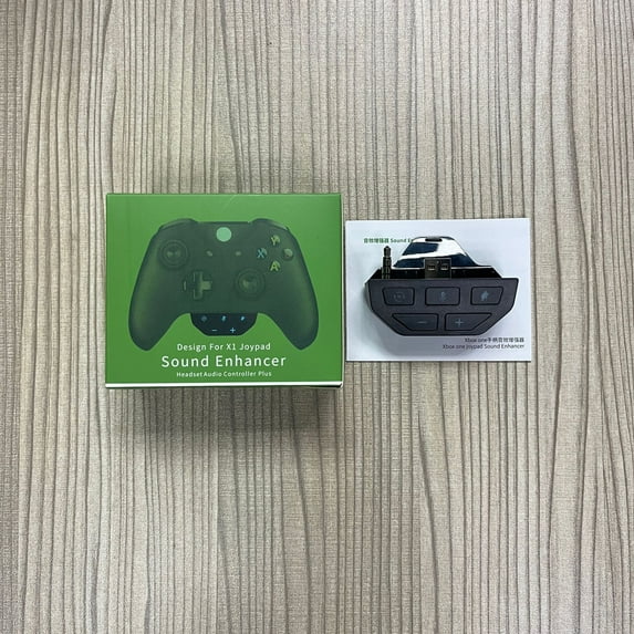 Xbox One S/Xbox Series S/X Audio Enhancer - Controller Sound Card ...