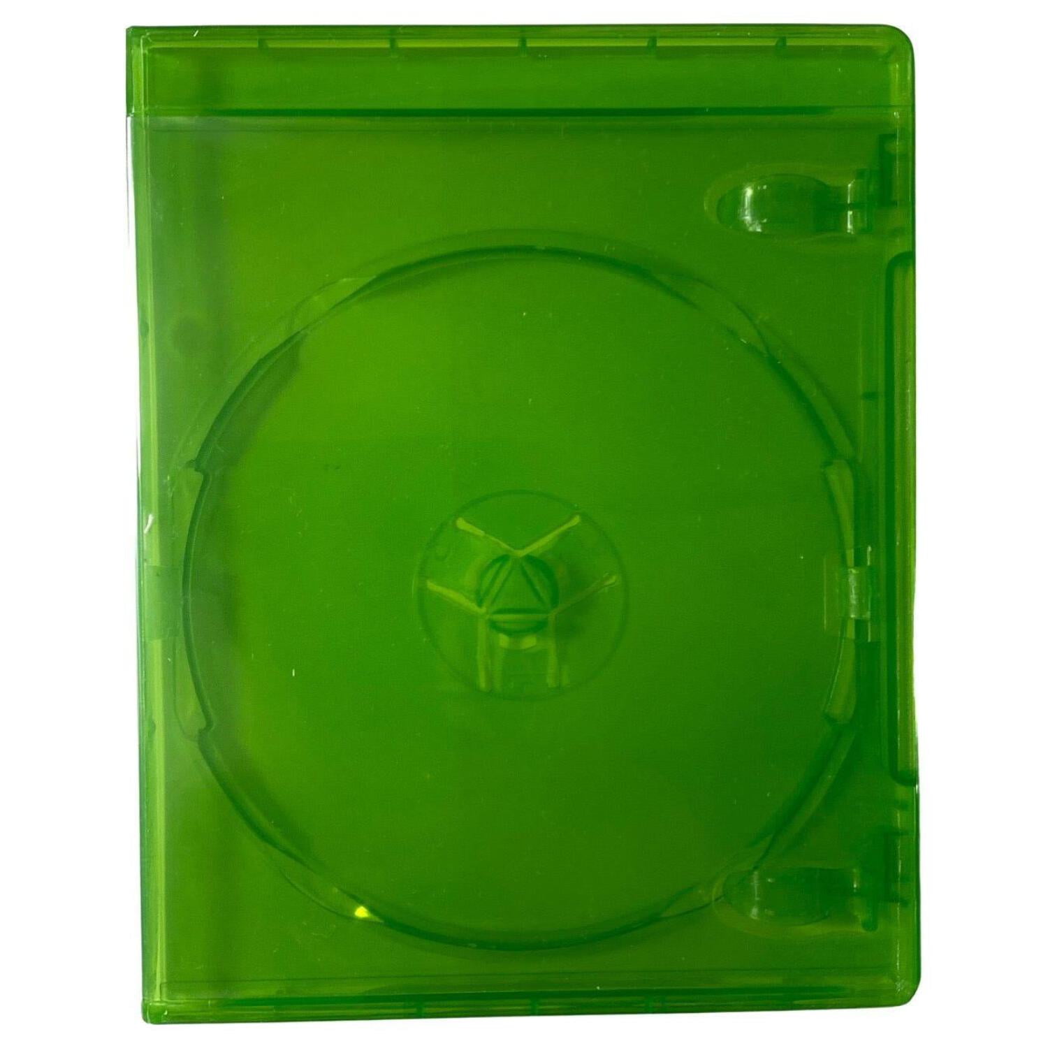 Xbox One Translucent Green Video Game Replacement Shell Storage Case ...