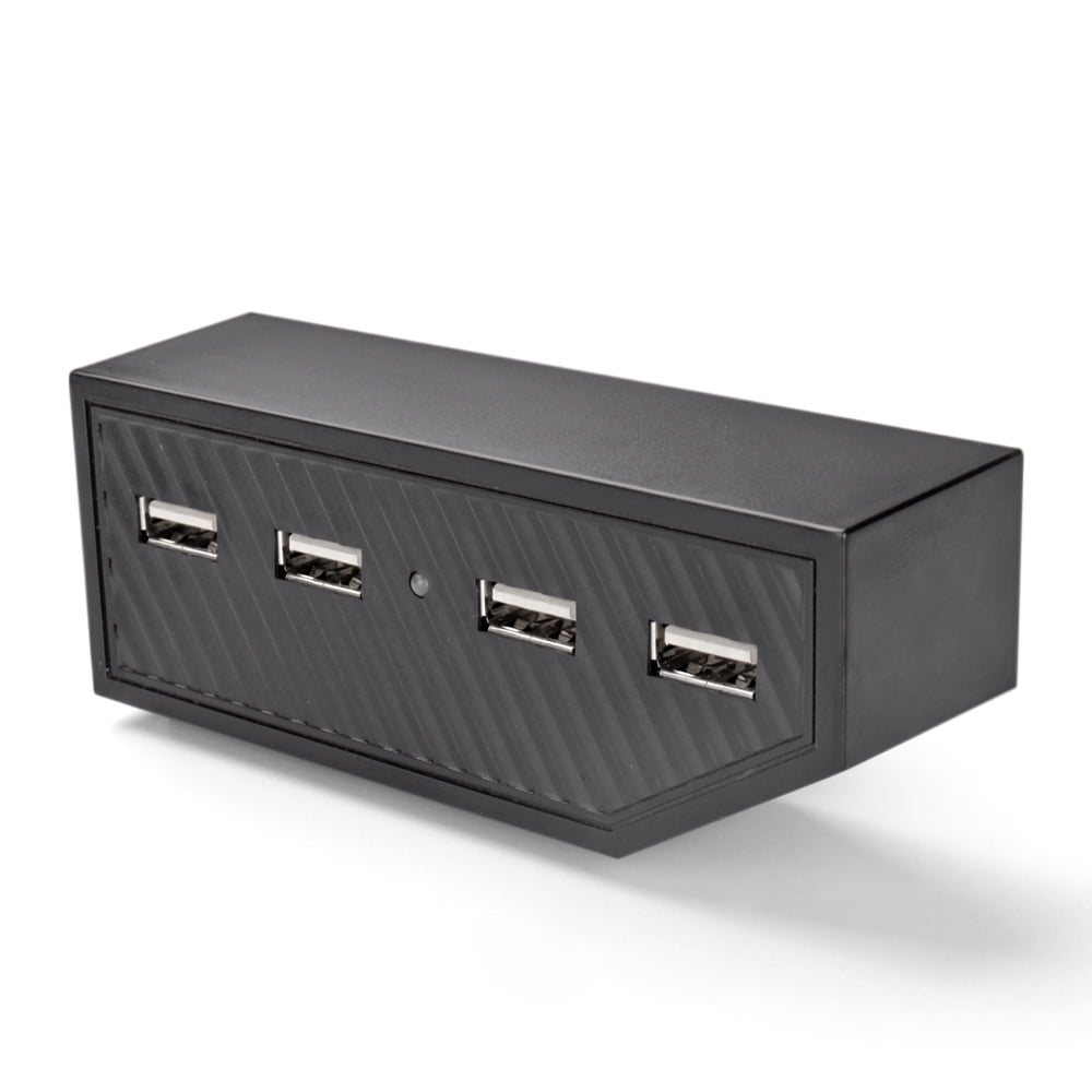 Microsoft Xbox One Controller USB Hub Adapter - High Speed 4 Port ...