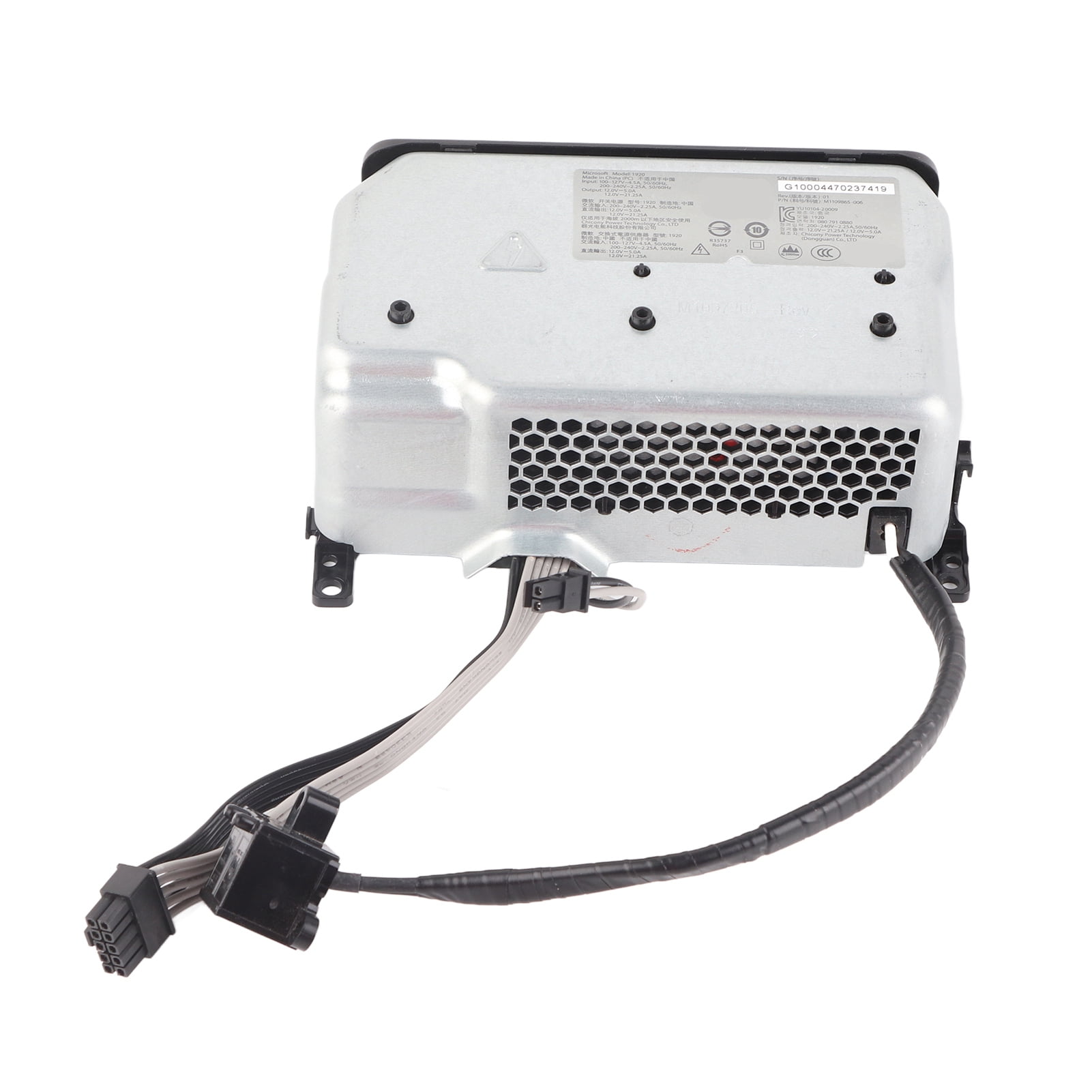 Xbox One X Replacement Power Supply, 100-240V Professional Grade ...