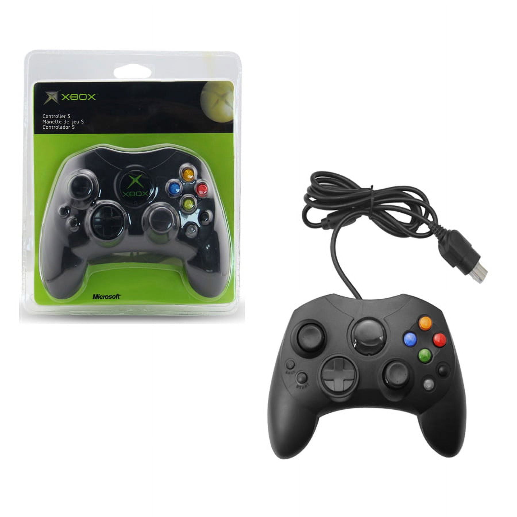Xbox S Slim Analog Controller Pad - Black (Hexir) - Walmart.com
