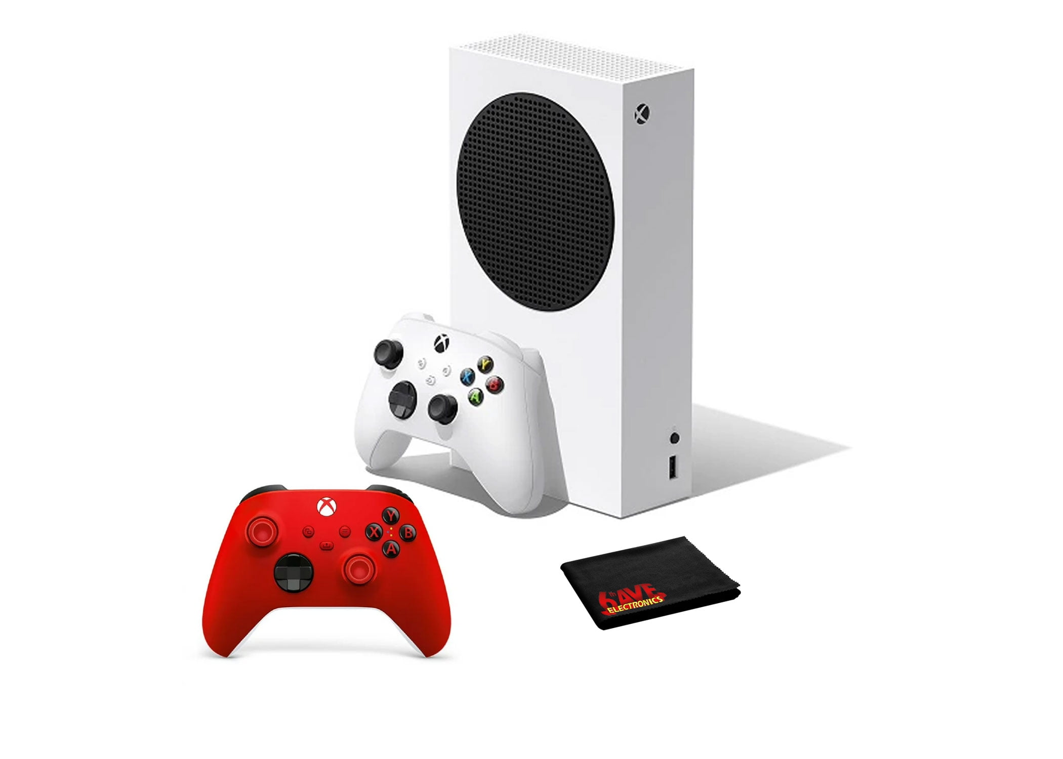 Xbox Series S 512GB Gaming Console Bundle with Extra X box Wireless ...