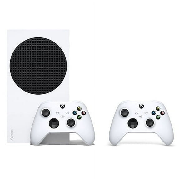 Microsoft Xbox Series S Console, 512GB SSD, Extra Wireless Controller ...
