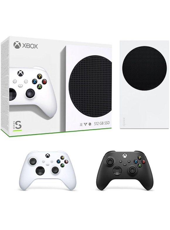 Xbox Series S in Xbox Consoles - Walmart.com